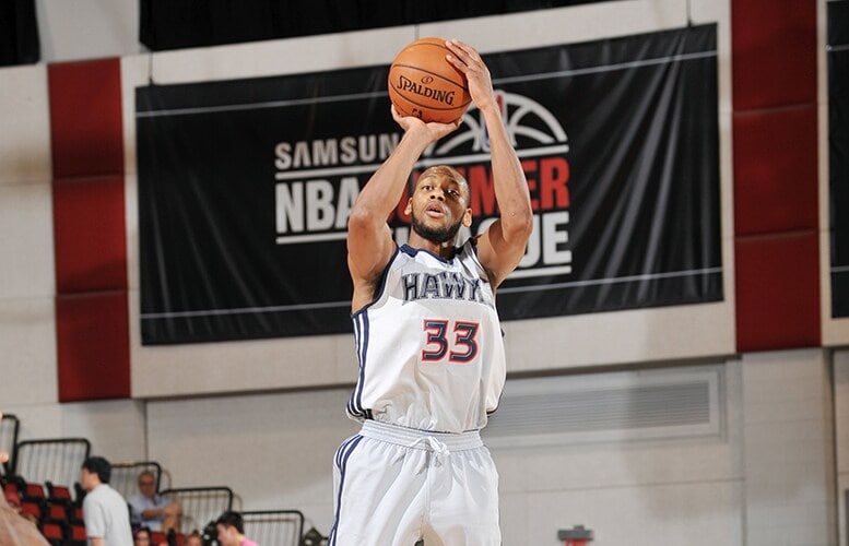 13 Sweet Photos of Adreian Payne From Summer League Photo Gallery | NBA.com