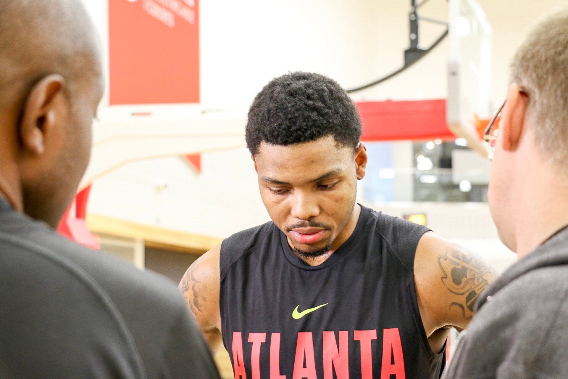 Hawks Hold First Ever Practice at Emory Sports Medicine Complex ...