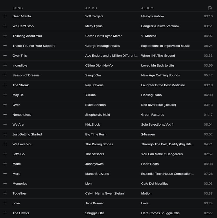 Hawks Fans Treated To Spotify Playlist | NBA.com