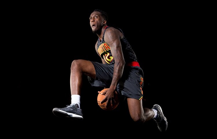 12 Can't-Miss Shots of Taurean Prince From Rookie Photo Shoot Photo ...
