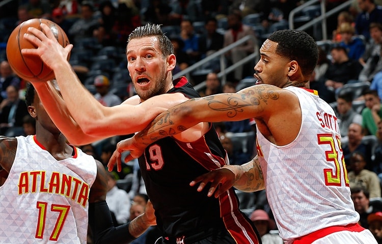 Mike Scott Reaping The Benefits Of Improved Defensive Game | Atlanta Hawks