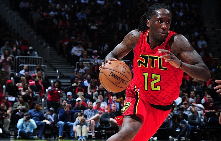 Top Photos Of The 2016-17 Season: Taurean Prince Photo Gallery | NBA.com