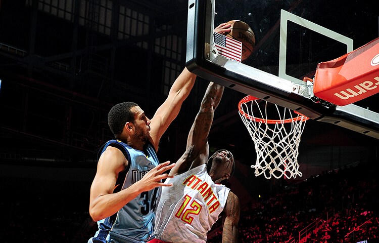 Top Photos Of The 2016-17 Season: Taurean Prince Photo Gallery | NBA.com