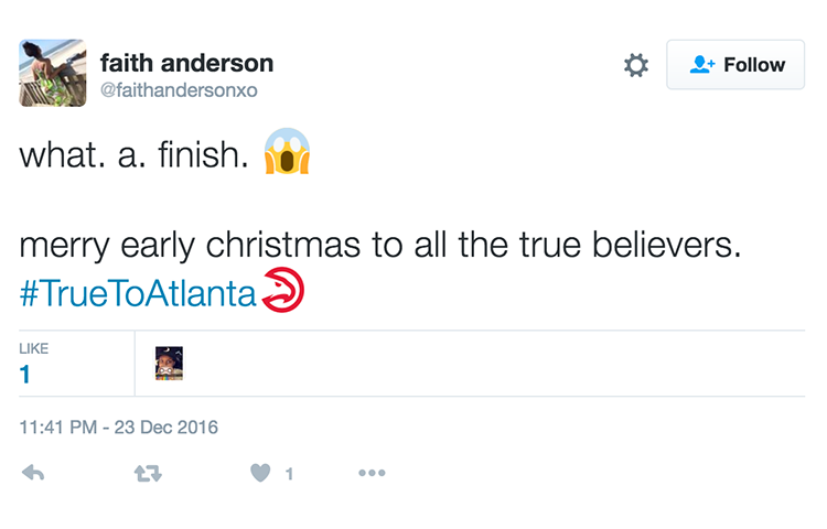 Christmas Comes Early For Hawks Fans | Atlanta Hawks