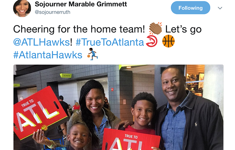 Hawks Fans Return For Contest at Philips Arena | Atlanta Hawks