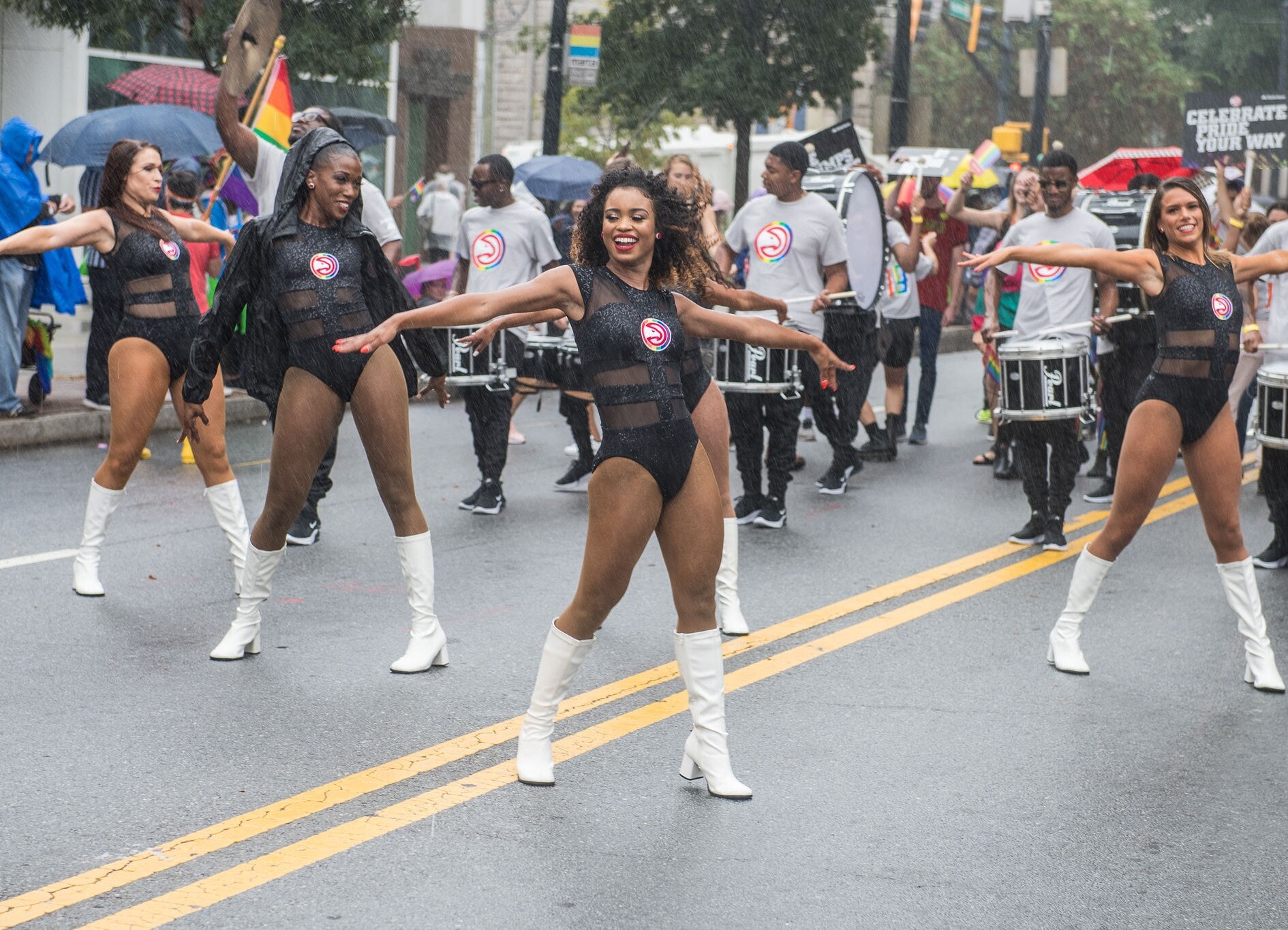 Hawks Participate in 49th Annual Atlanta Pride Parade Photo Gallery ...