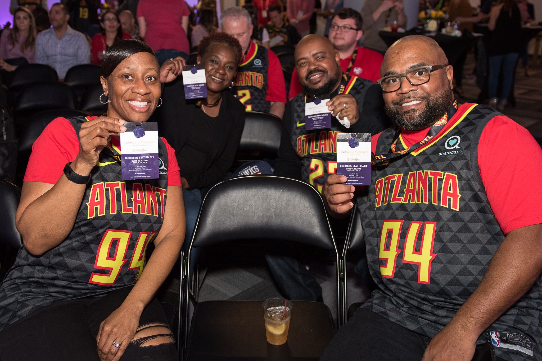 PHOTOS: 3rd Annual Crowning Courage Photo Gallery | NBA.com