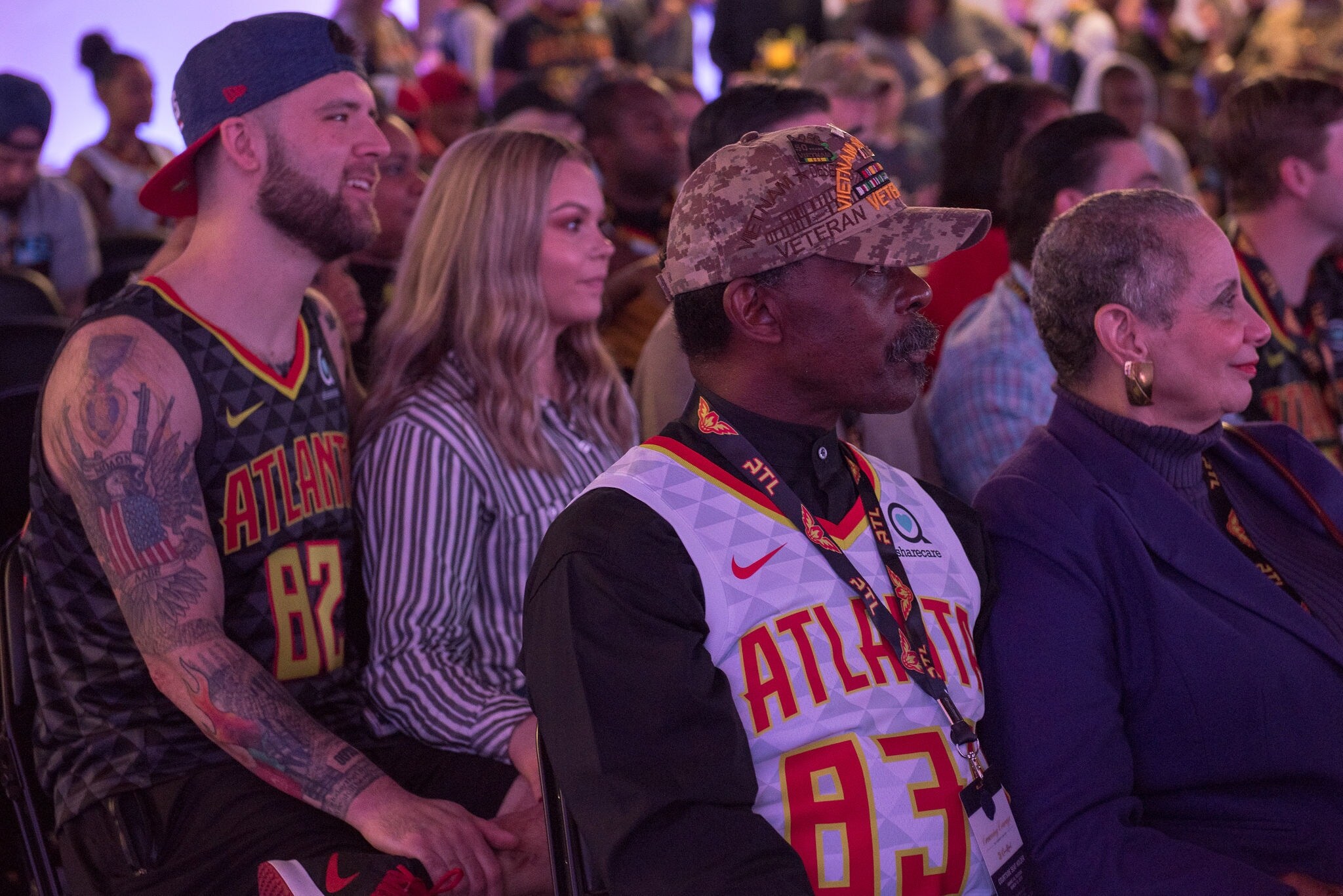 PHOTOS: 3rd Annual Crowning Courage Photo Gallery | NBA.com