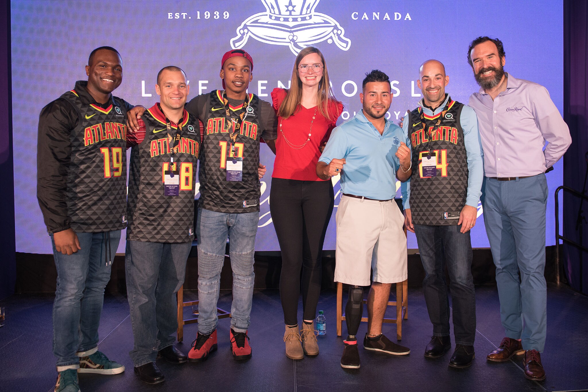 PHOTOS: 3rd Annual Crowning Courage | Atlanta Hawks