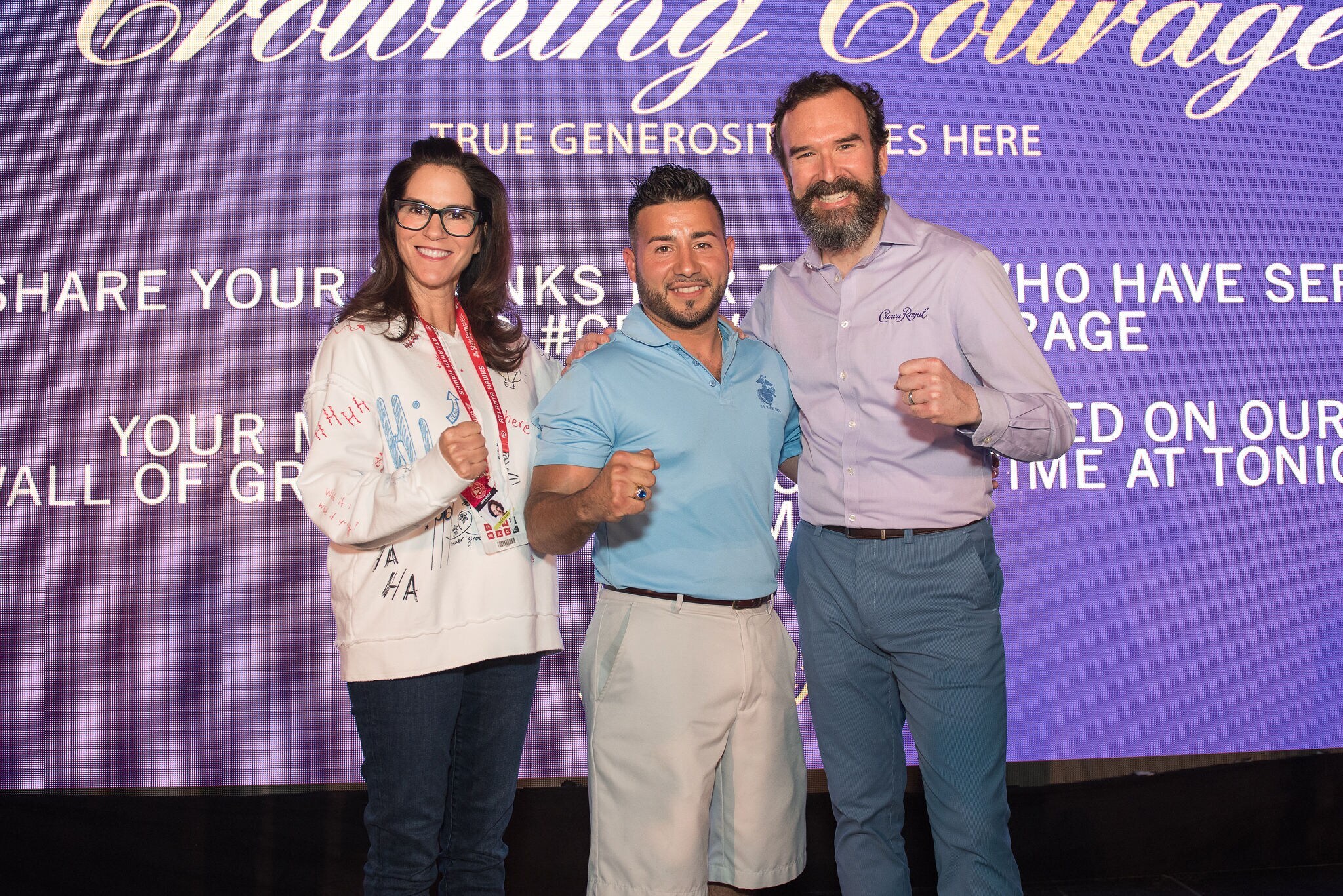 PHOTOS: 3rd Annual Crowning Courage Photo Gallery | NBA.com