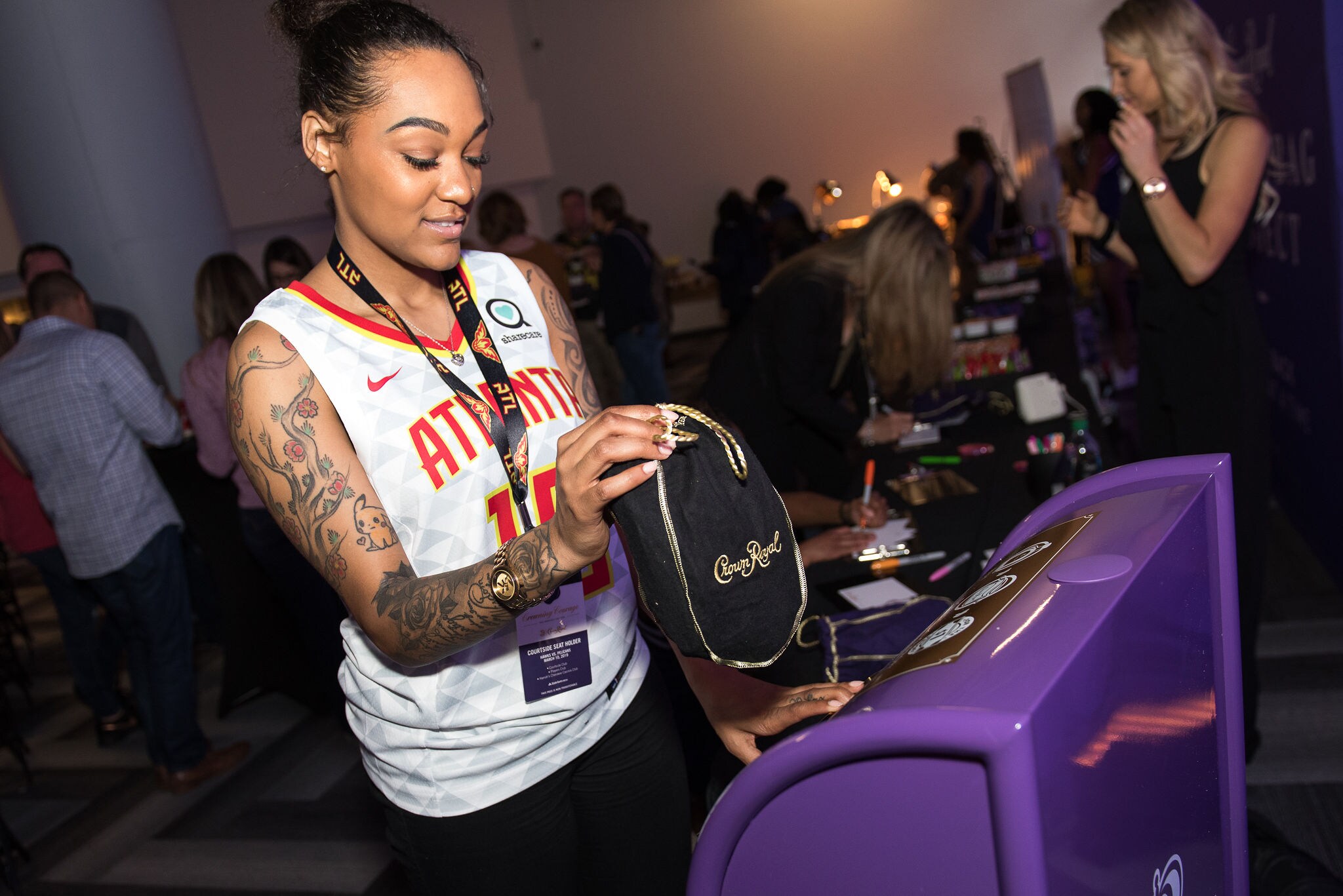 PHOTOS: 3rd Annual Crowning Courage Photo Gallery | NBA.com