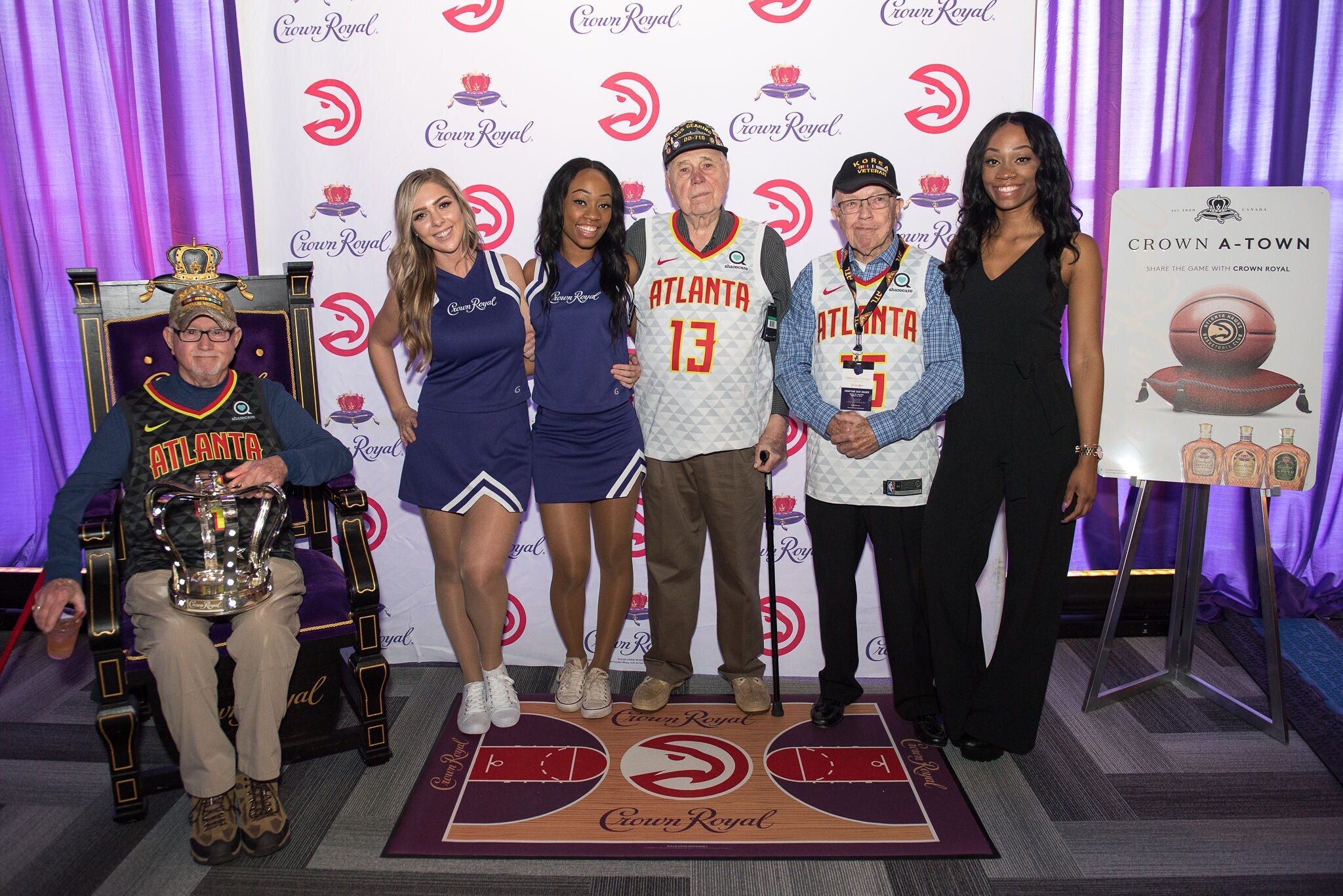 PHOTOS: 3rd Annual Crowning Courage Photo Gallery | NBA.com