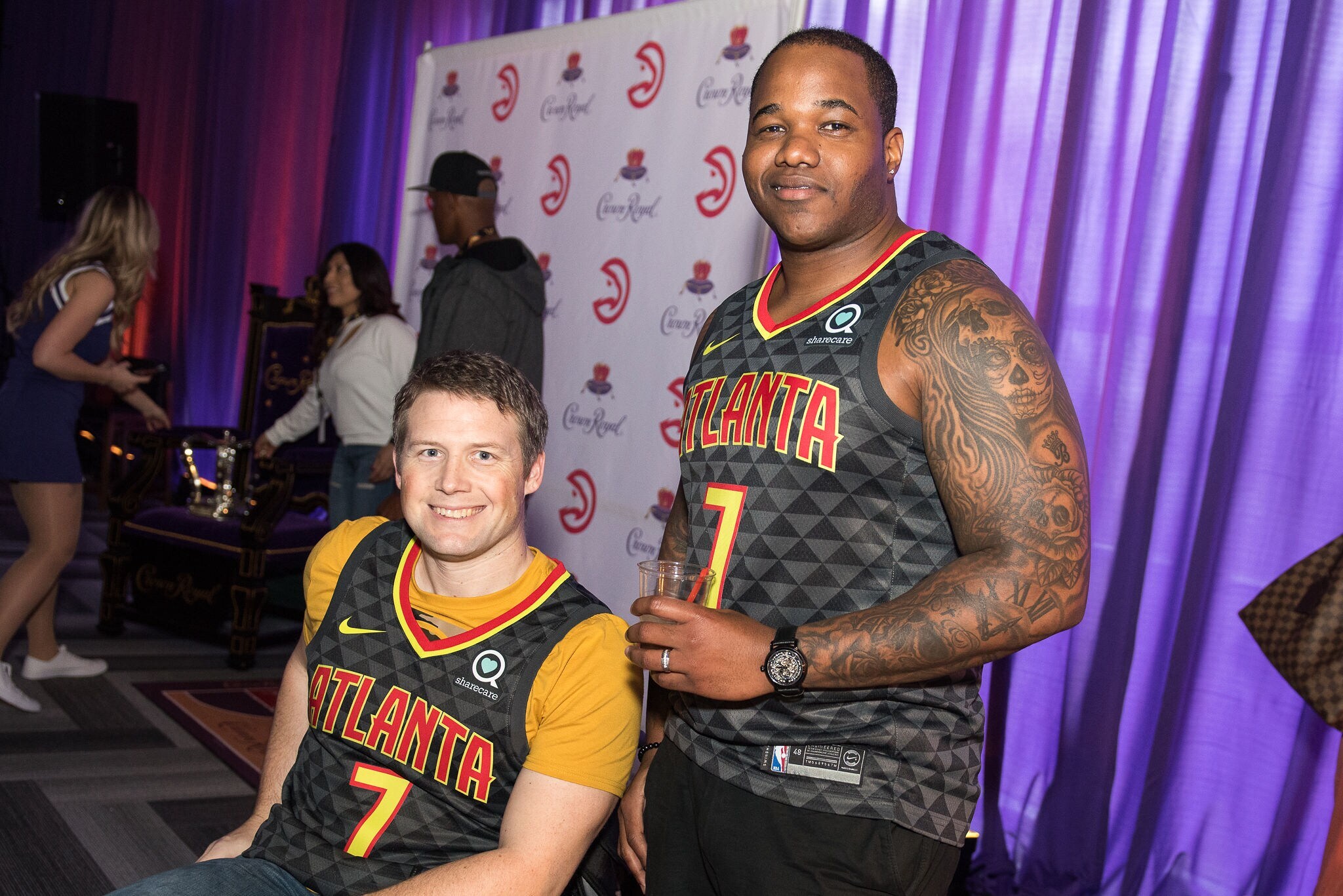 PHOTOS: 3rd Annual Crowning Courage Photo Gallery | NBA.com