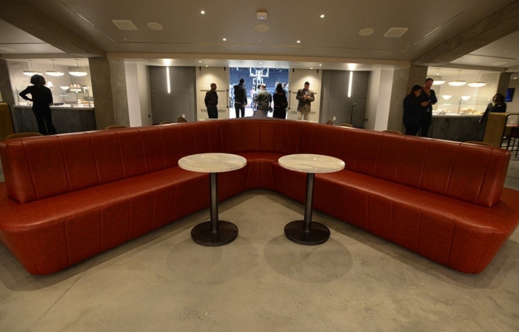 LOOK: The New Hawks Bar and Courtside Club Are Stunning | Atlanta Hawks