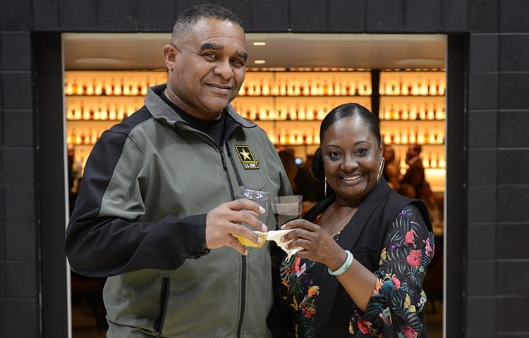 LOOK: The New Hawks Bar and Courtside Club Are Stunning | Atlanta Hawks
