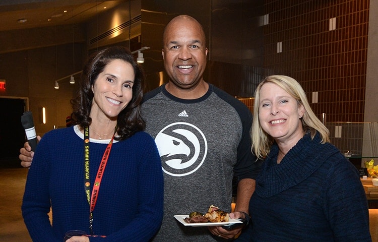 LOOK: The New Hawks Bar and Courtside Club Are Stunning | Atlanta Hawks