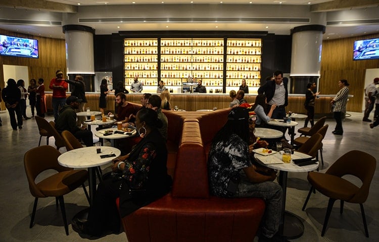 LOOK: The New Hawks Bar and Courtside Club Are Stunning | Atlanta Hawks