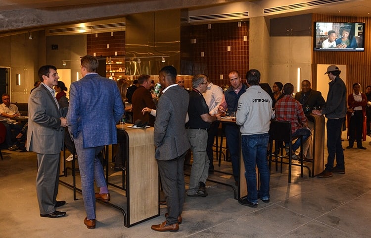 LOOK: The New Hawks Bar and Courtside Club Are Stunning | Atlanta Hawks