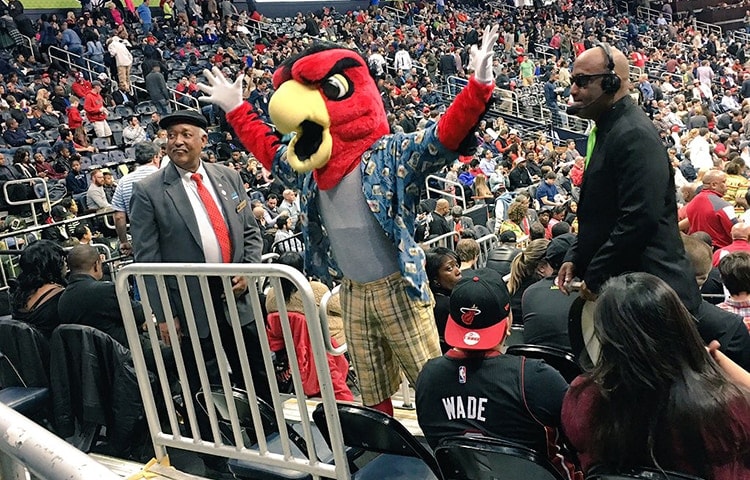 Sights and Sounds From the First Post-Break Hawks Game | NBA.com