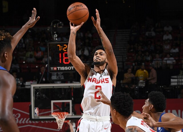 Tyler Dorsey Scenes from Impressive Outing in Summer League Photo ...