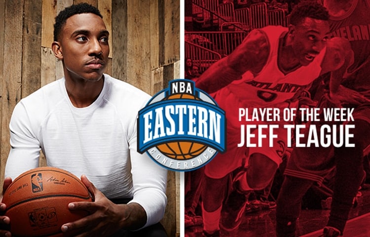 Jeff Teague Named NBA Eastern Conference Player of the Week | Atlanta Hawks