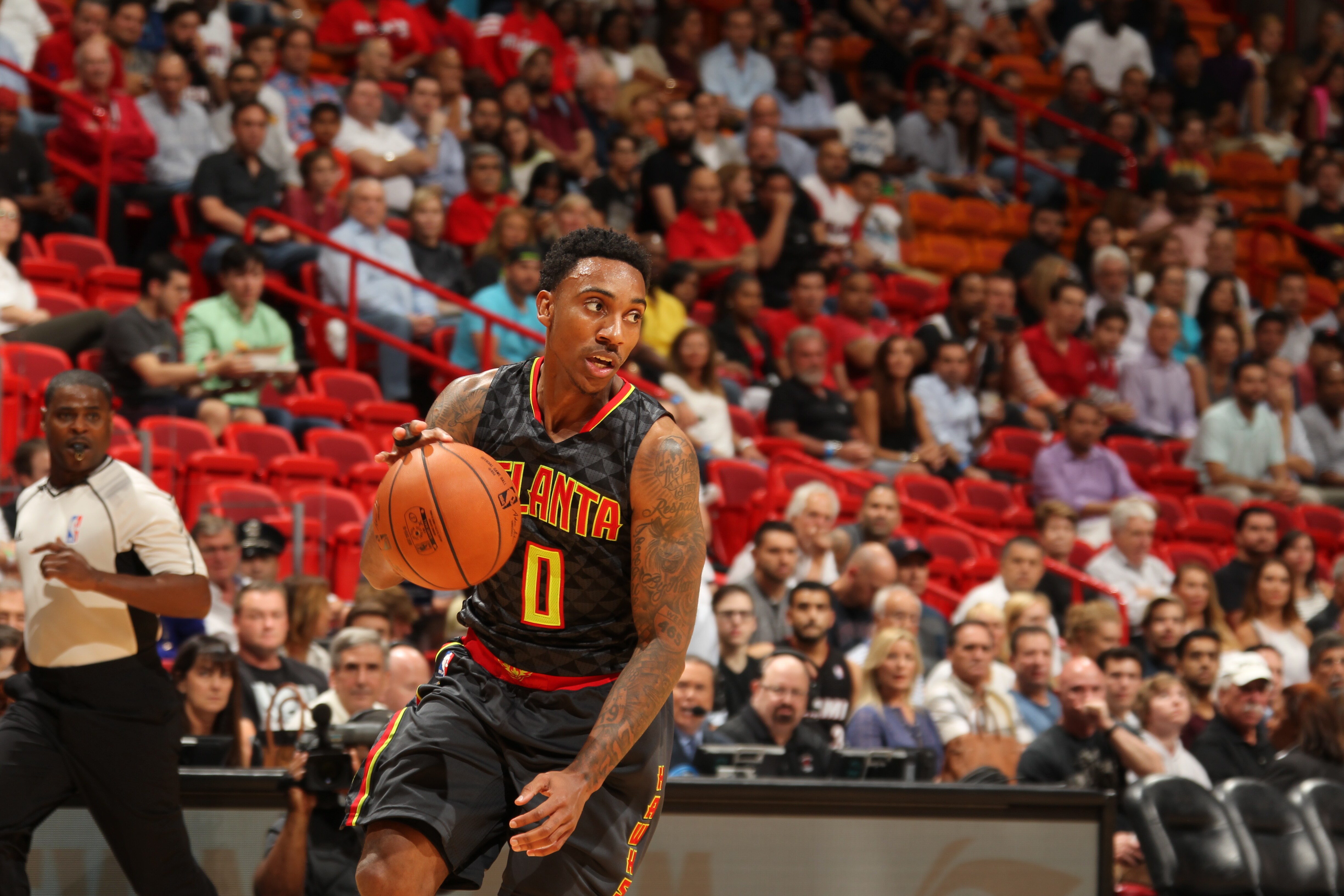 WATCH: Jeff Teague Drops 26 In Hawks' Win Over Heat | Atlanta Hawks