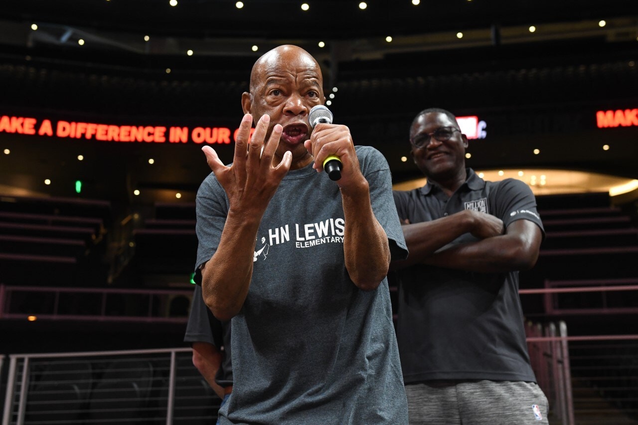 Statement From The Atlanta Hawks On The Passing of Congressman John ...