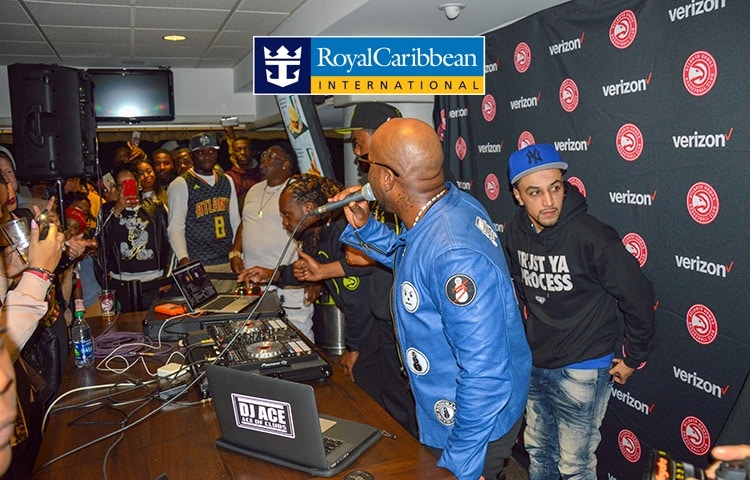 Jeezy Previews Album 'Pressure' For Hawks Fans | Atlanta Hawks