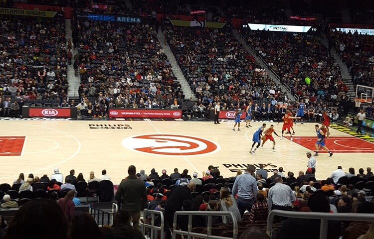 Fans Treated To MLK Celebration, Hawks Win | Atlanta Hawks
