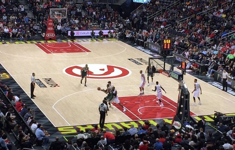 Hawks Fans Get Money's Worth With Double OT Action | Atlanta Hawks