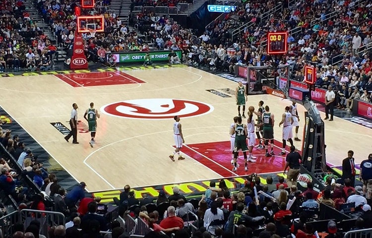 Fans Pumped For 10th Win In 12 Tries | Atlanta Hawks