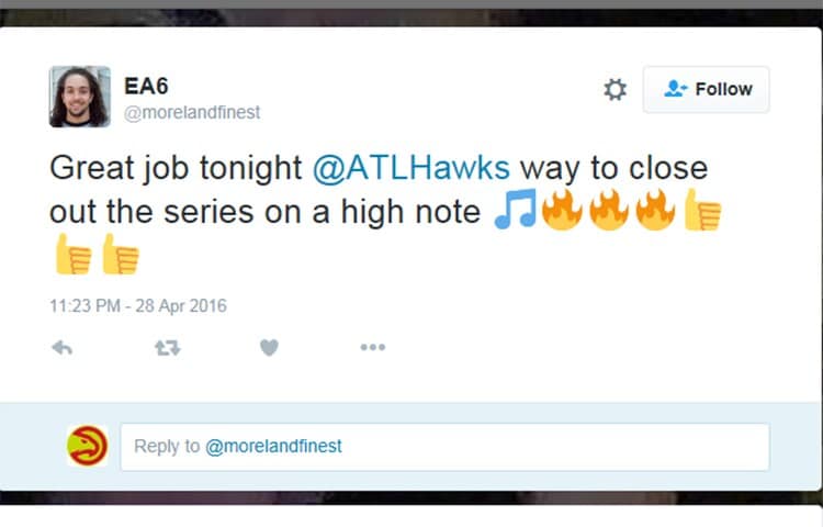 Hawks Fans Ready For Round 2 After Win | NBA.com