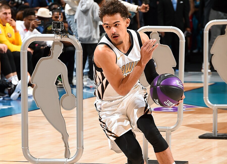 Trae Young: Top Photos of Rookie Season Photo Gallery | NBA.com