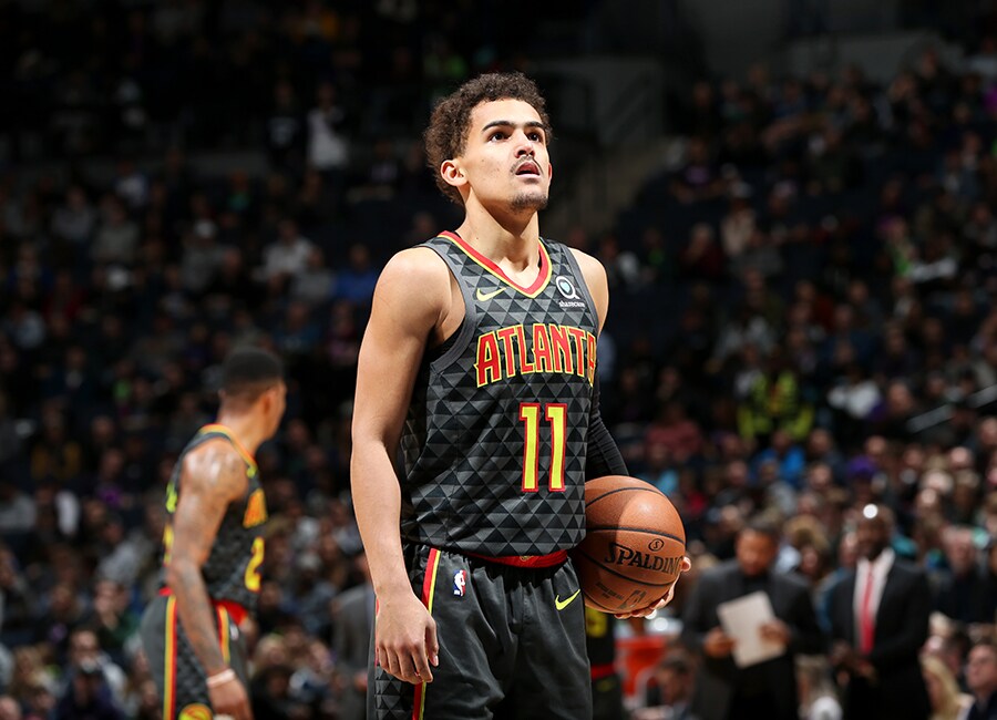 Trae Young: Top Photos of Rookie Season Photo Gallery | NBA.com