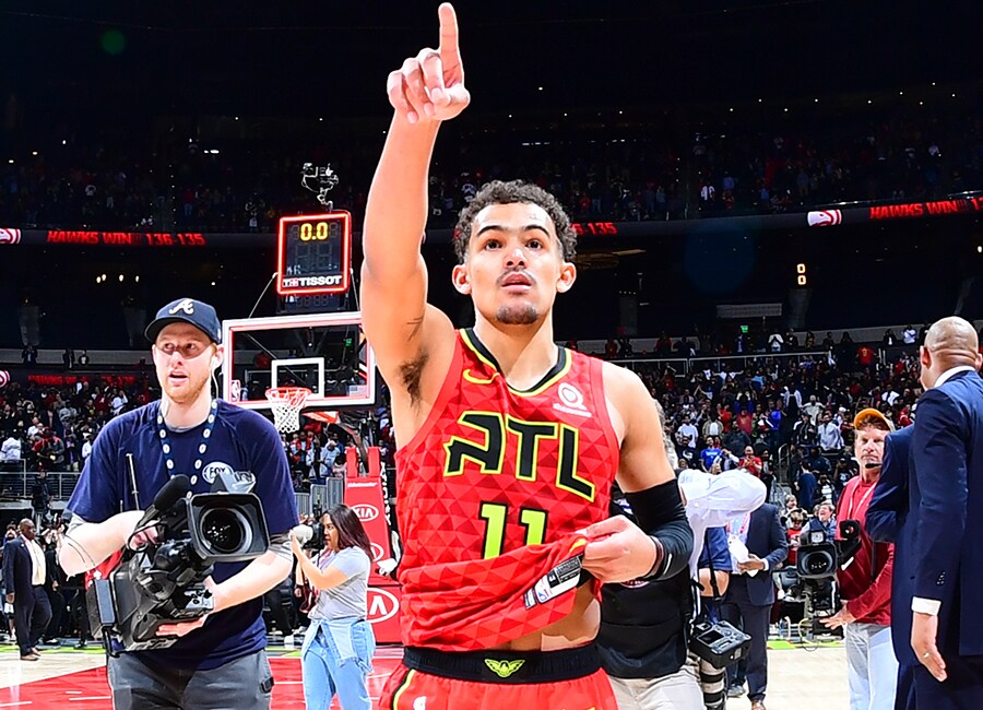 Trae Young: Top Photos of Rookie Season Photo Gallery | NBA.com