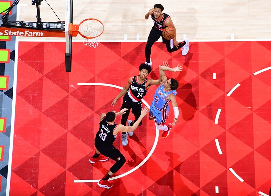 Trae Young: Top Photos of Rookie Season Photo Gallery | NBA.com