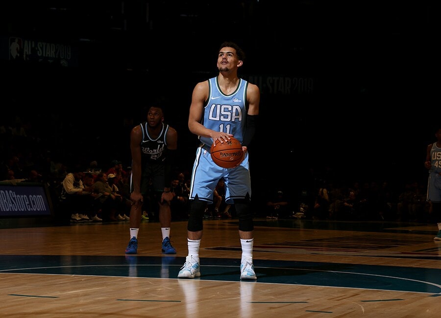 Trae Young: Top Photos of Rookie Season Photo Gallery | NBA.com