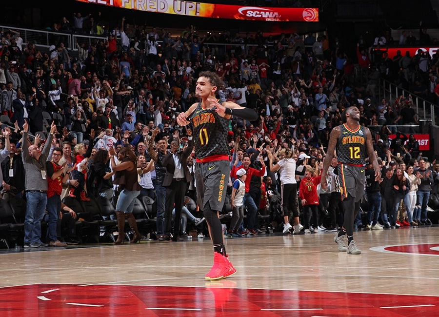 Trae Young: Top Photos of Rookie Season Photo Gallery | NBA.com