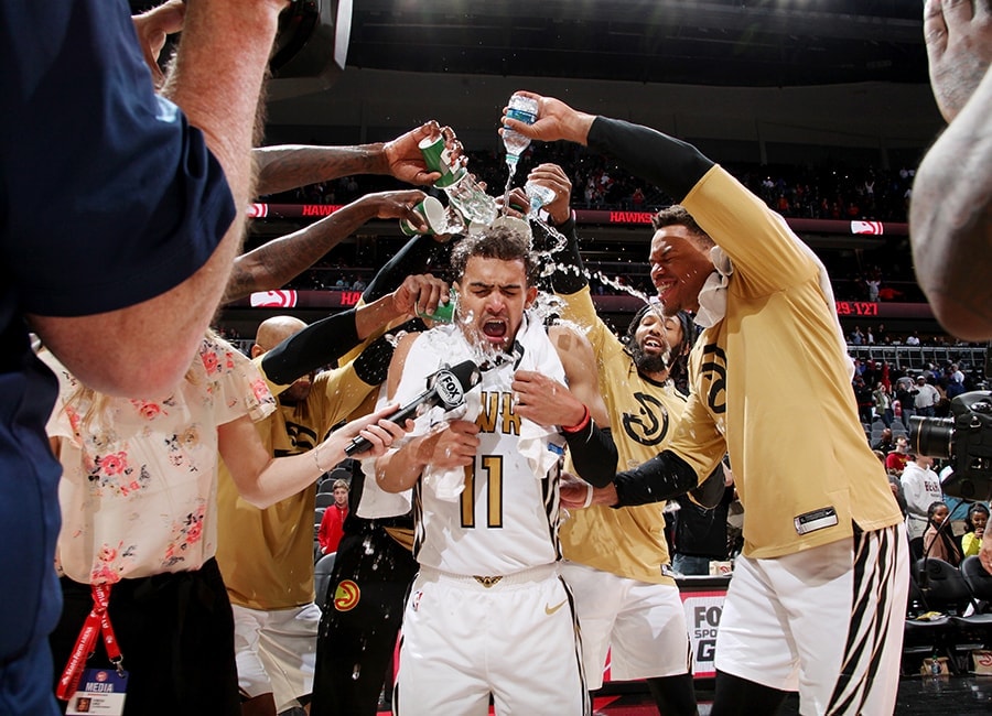 Trae Young: Top Photos of Rookie Season Photo Gallery | NBA.com