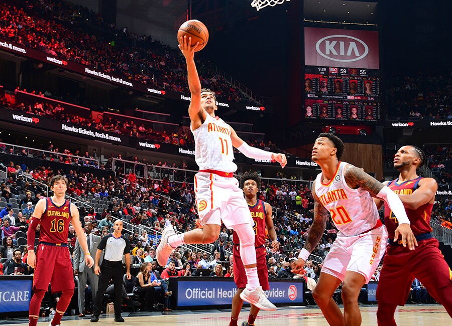 Trae Young: Top Photos of Rookie Season Photo Gallery | NBA.com