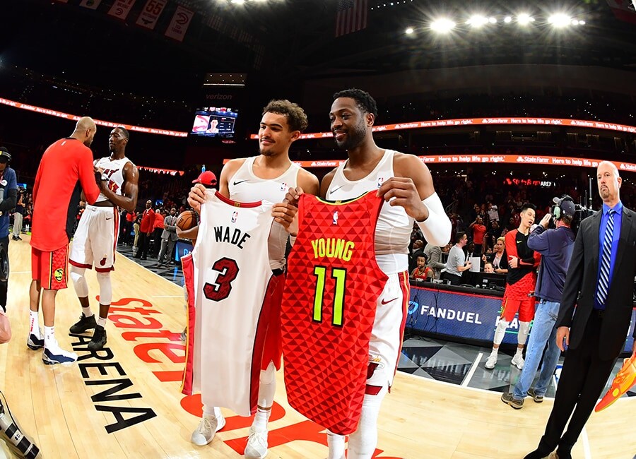 Trae Young: Top Photos of Rookie Season Photo Gallery | NBA.com