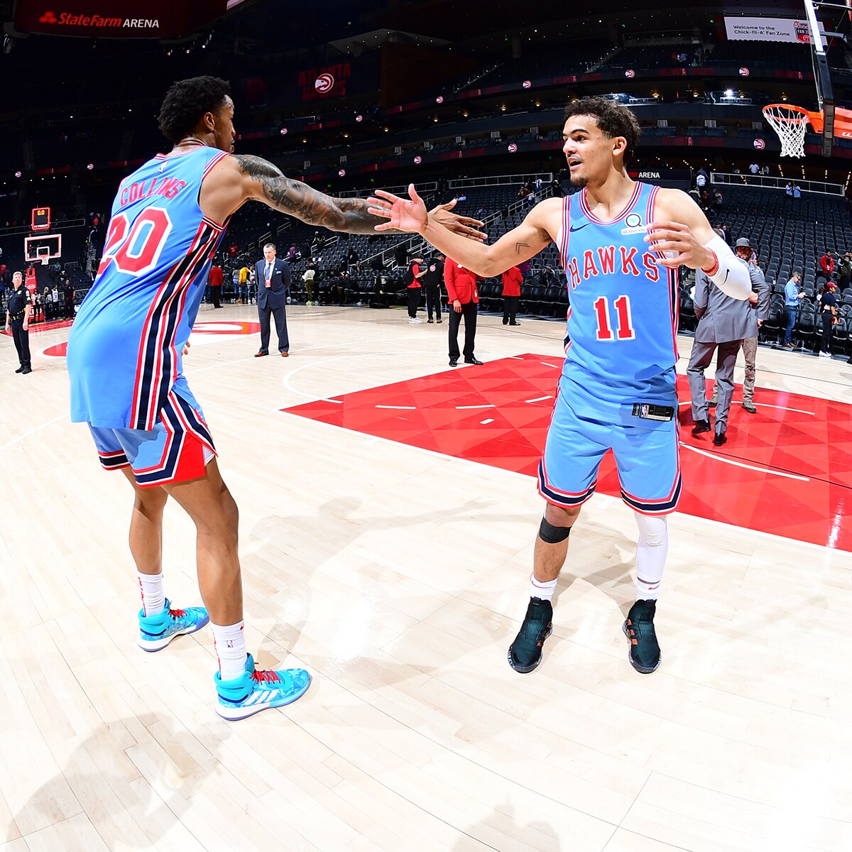 Trae Young: Top Photos of Rookie Season Photo Gallery | NBA.com