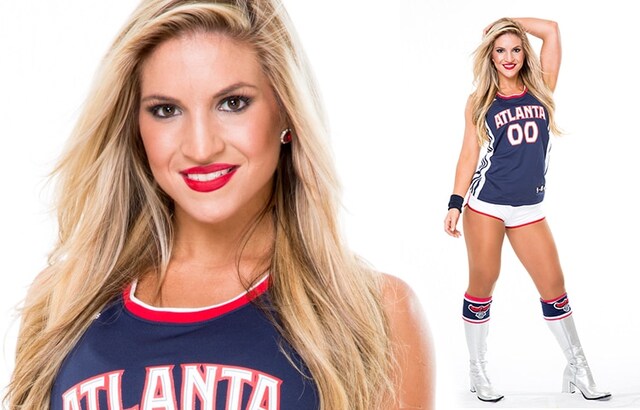Crystal - Cheerleader Spotlight Photo Gallery | NBA.com