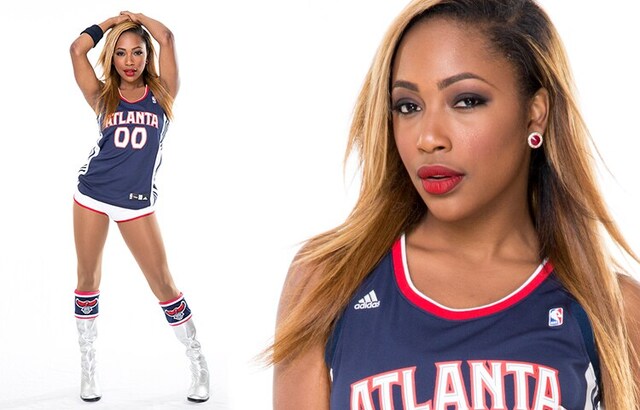 Kayla - Cheerleader Spotlight Photo Gallery | NBA.com