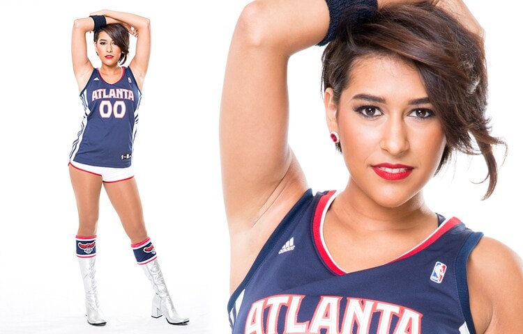Monique - Cheerleader Spotlight Photo Gallery | NBA.com