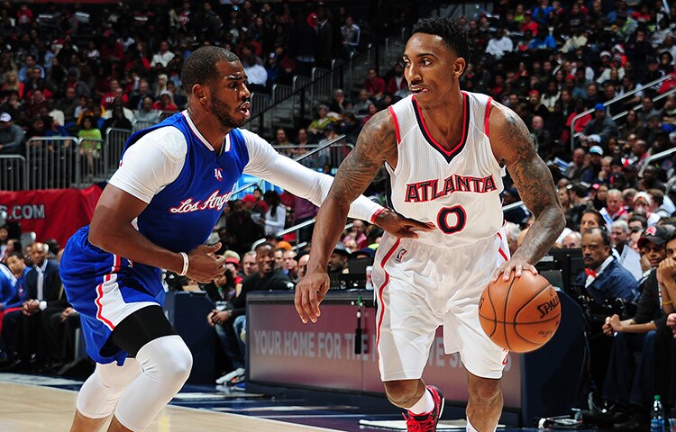 Top 10 Hawks Moments of 2014 Photo Gallery | NBA.com