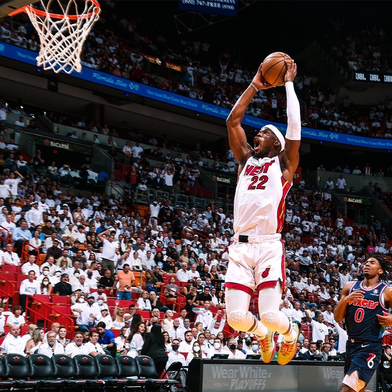 Through The Lens: HEAT Make Statement in Blowout Win, Take 3-2 Series ...