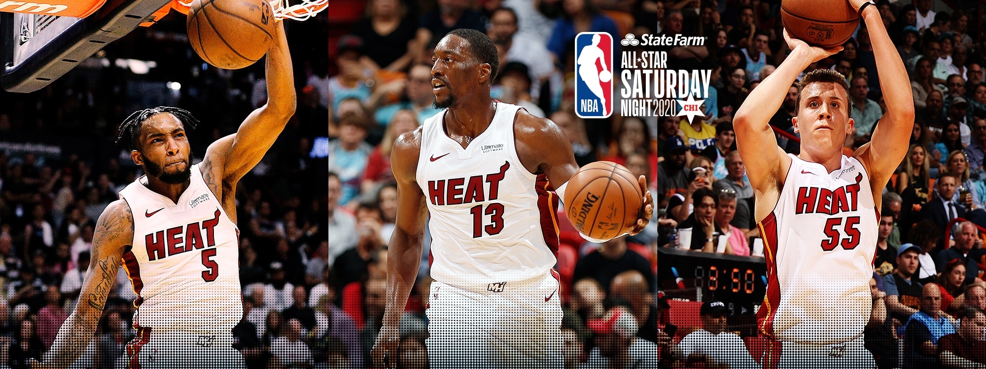HEAT All-Star Saturday Night Participants | Miami Heat