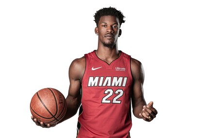 Gallery: Jimmy Butler's First HEAT Photo Shoot | Miami Heat