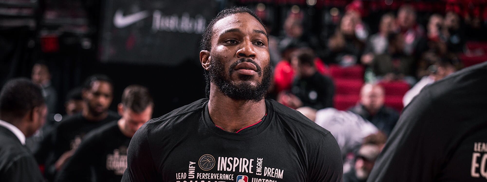 Jae Crowder: “It’s All A Blessing” | Miami Heat